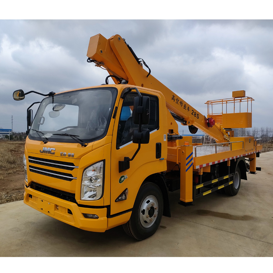 JMC 30m Truck Mounted Man Lift, Truck Mounted Platform