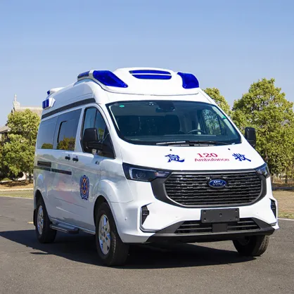 Ford Transit V362 Transport Ambulance Car, Ford Ambulance Car