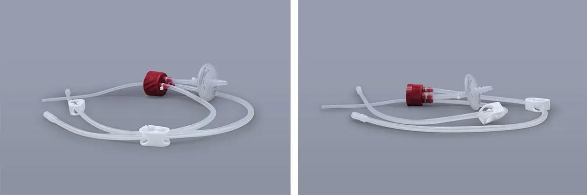 Single Use Bottles Assembly