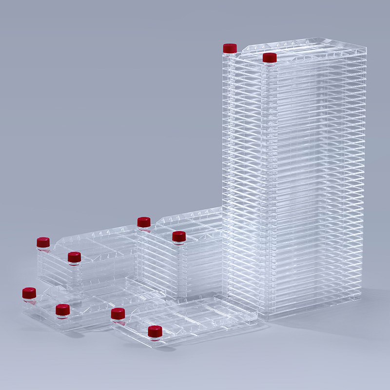 Cell Factory with Tube, Closed System Cell factory - FDCELL
