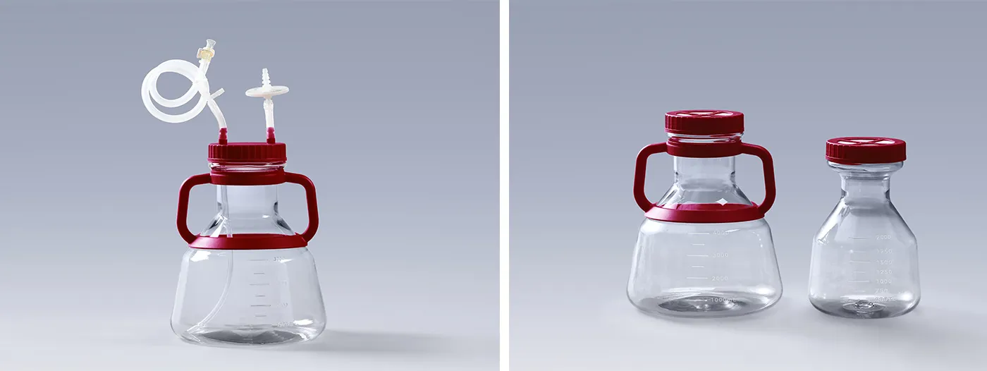 The use and precautions of different lids of high-efficiency shake flasks