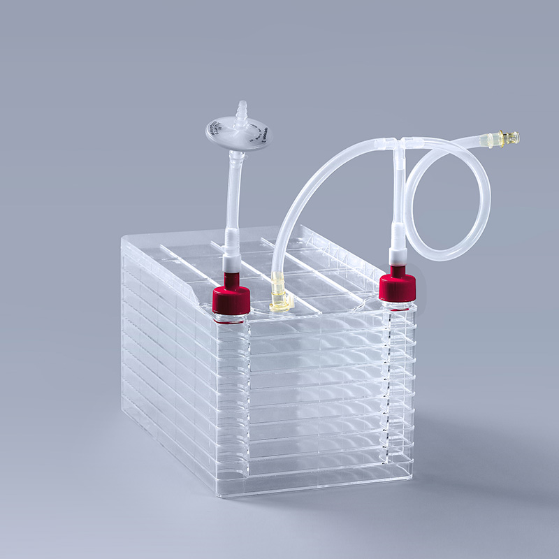 Cell Factory with Tube, Closed System Cell factory - FDCELL