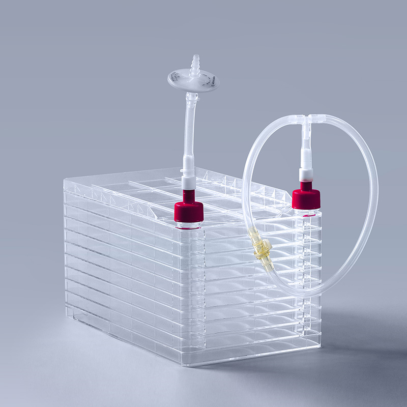 Cell Factory with Tube, Closed System Cell factory - FDCELL