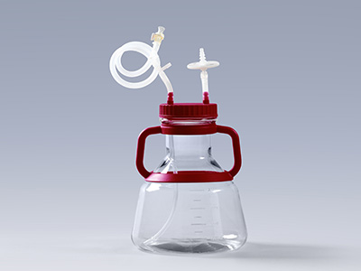 The use and precautions of different lids of high-efficiency shake flasks