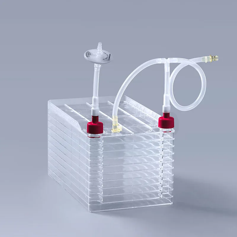 Application of Cell Factory Systems in Large-Scale Cell Culture