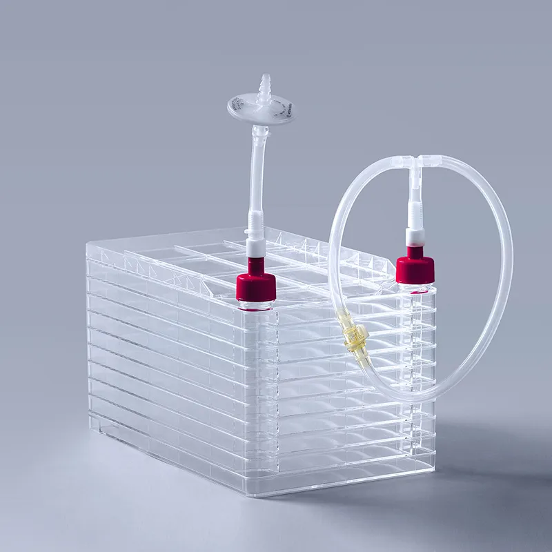 Advantages of the Multilayer Structure Design of Cell Factories - Fudau ...