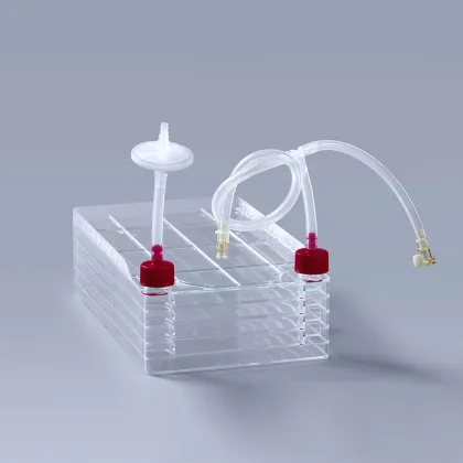 Multilayer Cell Factory System，CellStack Culture Chambers - FDCELL