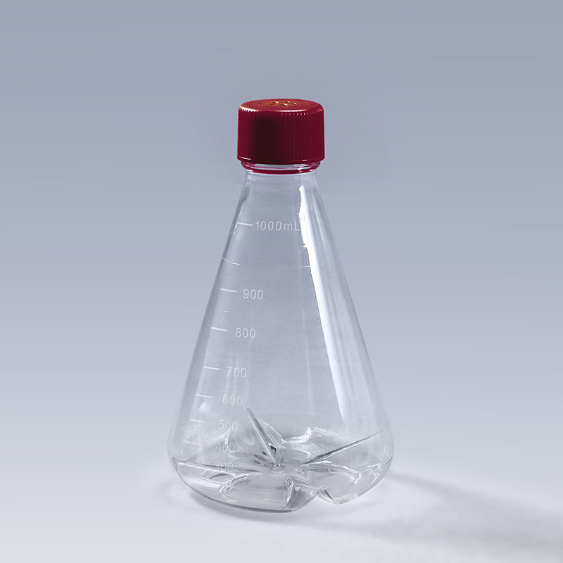 Baffled Cell Culture Erlenmeyer Shake Flask