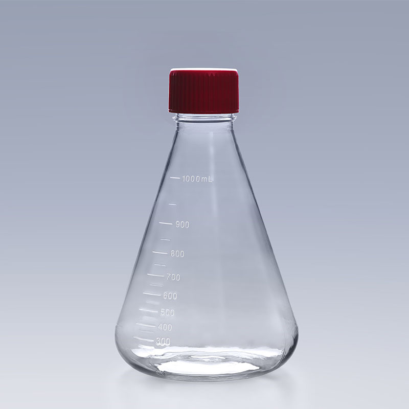 erlenmeyer shake flask,disposable erlenmeyer flask,cell culture ...