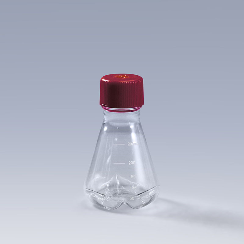 baffled cell culture erlenmeyer shake flask