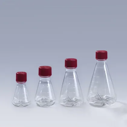 Baffled Erlenmeyer Shake Flasks for High-Oxygen Mixing_FDCELL