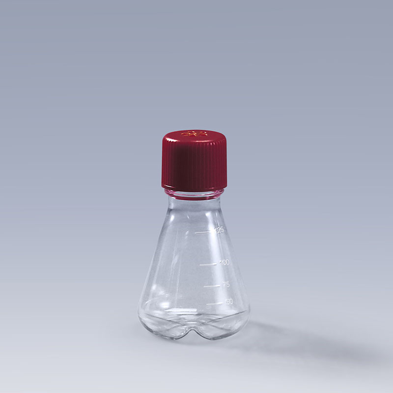 baffled cell culture erlenmeyer shake flask