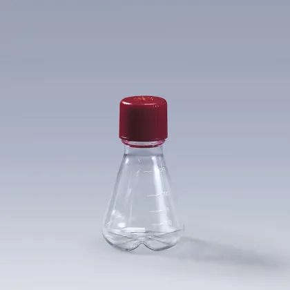 Baffled Erlenmeyer Shake Flasks for High-Oxygen Mixing_FDCELL