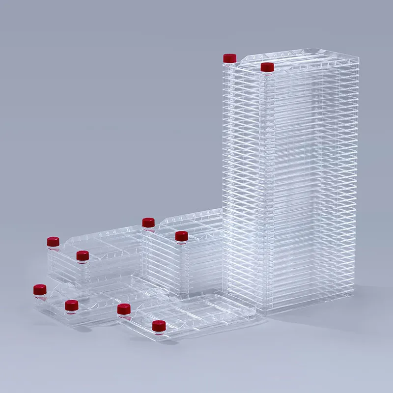 Extensive Applications of Cell Factories in the Biopharmaceutical Field