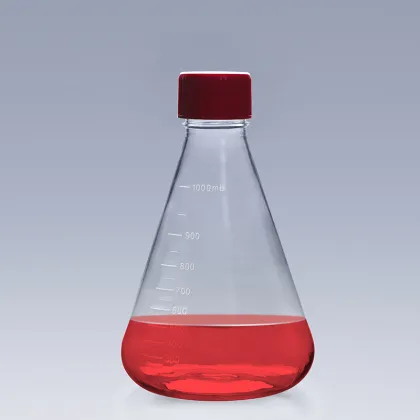 Erlenmeyer Shake Flask | Erlenmeyer Culture Flask | Disposable ...