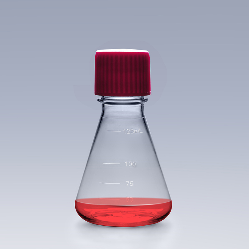 Erlenmeyer Shake Flask | Erlenmeyer Culture Flask | Disposable ...