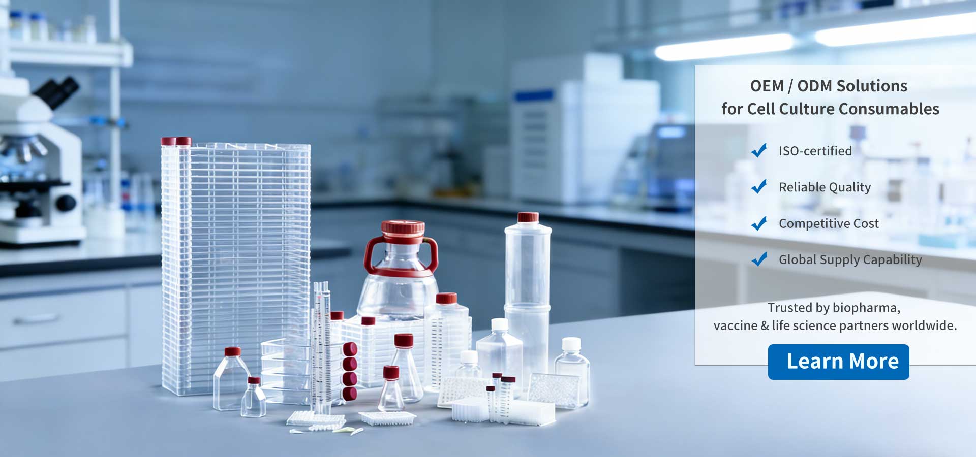 Cell Culture Vessels,Cell Culture Supplies,Biological Consumables - FDCELL