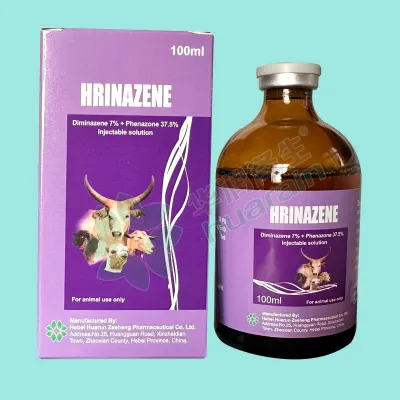 Diminazene and anipyretic injection