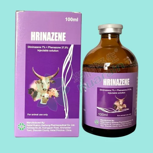 Diminazene and anipyretic injection