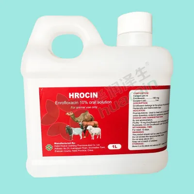 Enrofloxacin oral solution