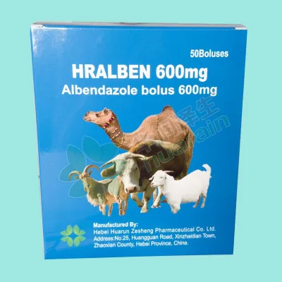 Albendazole bolus 600mg