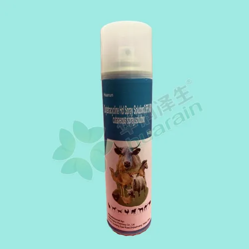 oxytetracycline spray