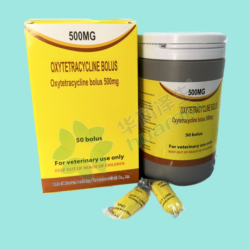 oxytetracycline bolus