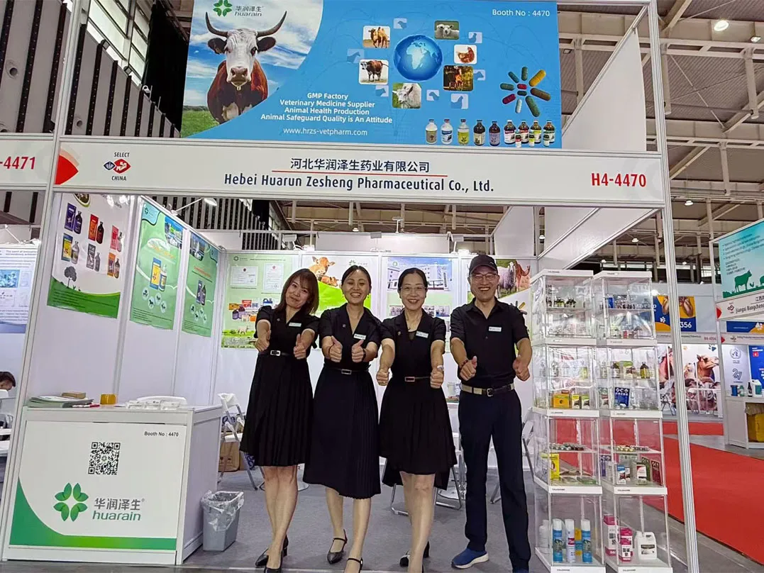 Huarun Zesheng Pharmaceutical debuted at VIV SELECT CHINA 2025