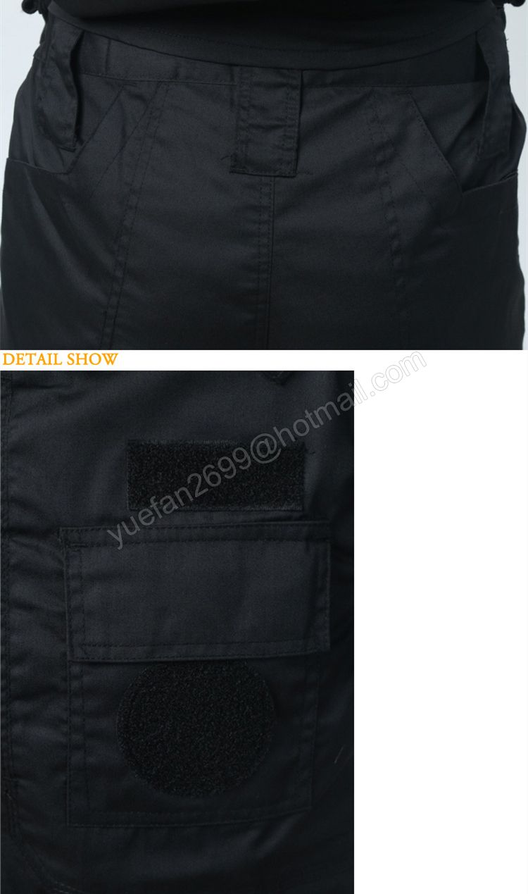 Hot Selling Customize Security Uniform Set Guard Security Guards ...