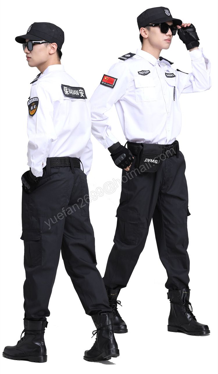 Hot Selling Customize Security Uniform Set Guard Security Guards ...