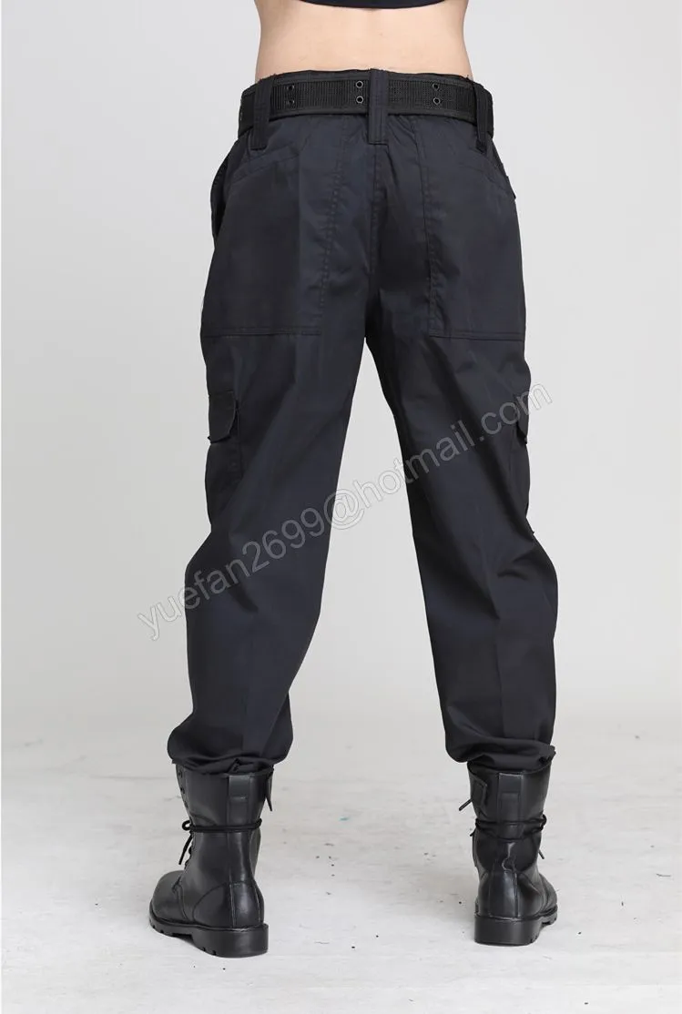 Hot Selling Customize Security Uniform Set Guard Security Guards Clothing Samples Security Guard