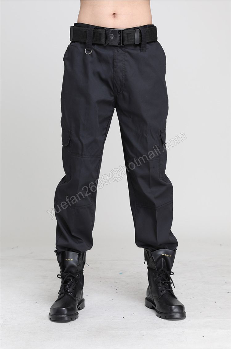 Hot Selling Customize Security Uniform Set Guard Security Guards ...
