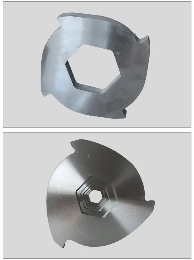 China-made shredding blades for crushing waste materials
