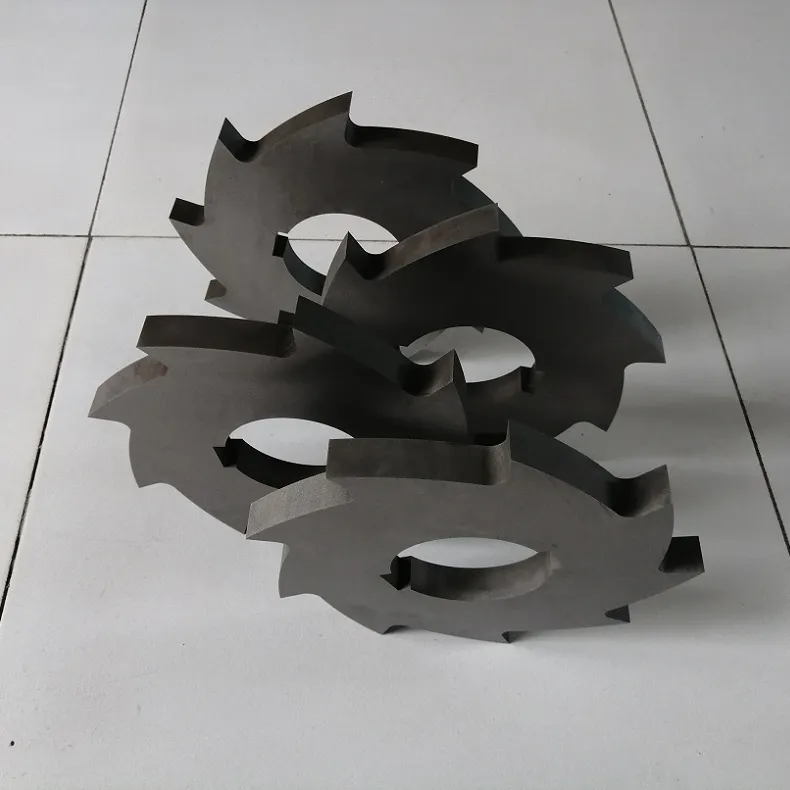 China-made shredding blades for crushing waste materials