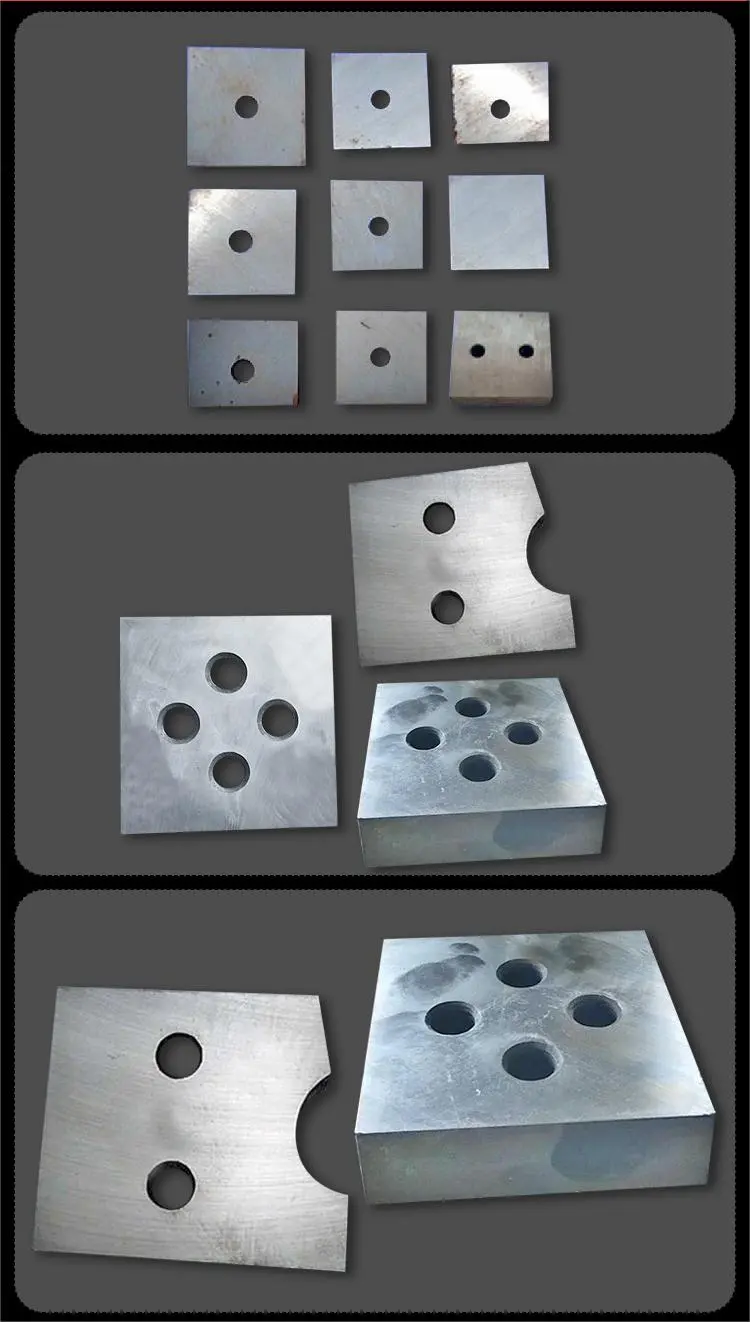 High strength continuous shear steel bar cutting machine blade