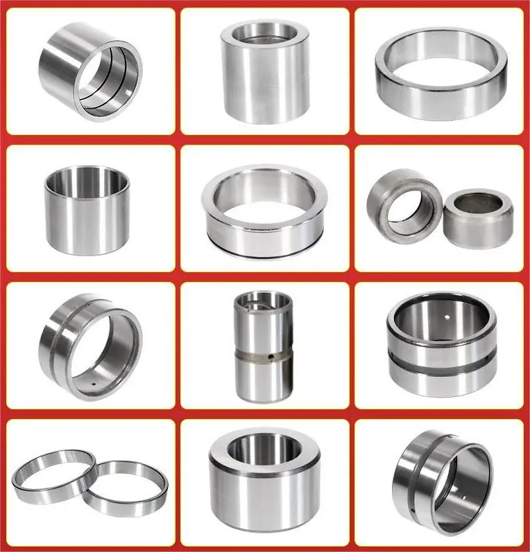 Metal Bushing, Shaft Sleeve, Steel Sleeve