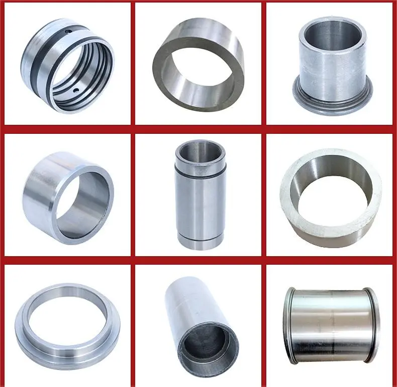 Metal Bushing, Shaft Sleeve, Steel Sleeve
