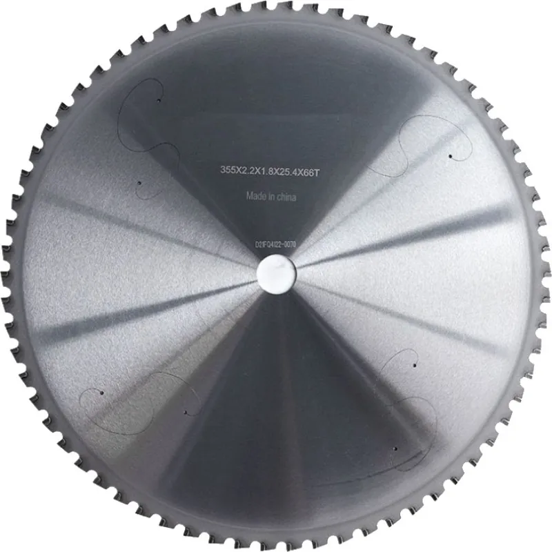 High wear-resistant pipe cutting circular blade