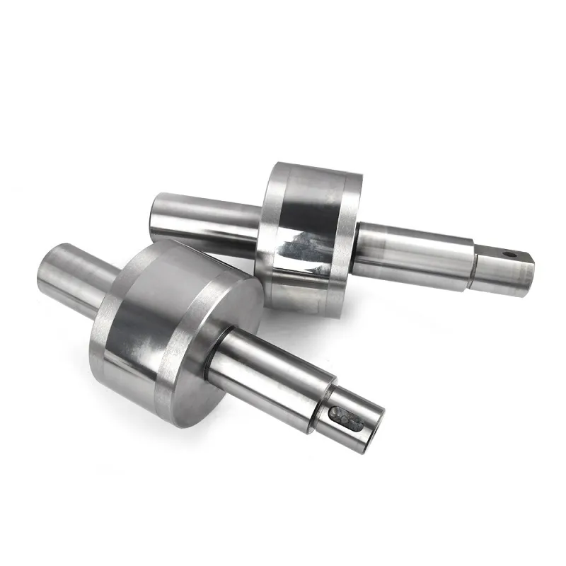 metal plate straightening roller