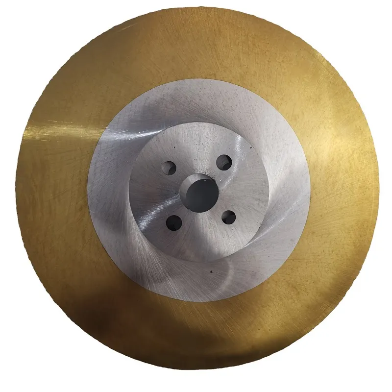 High wear-resistant pipe cutting circular blade