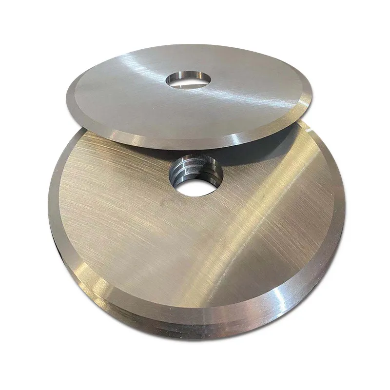 High wear-resistant pipe cutting circular blade