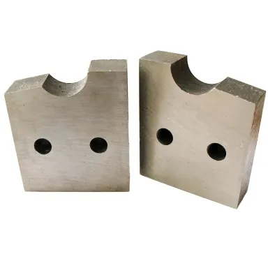 High strength continuous shear steel bar cutting machine blade