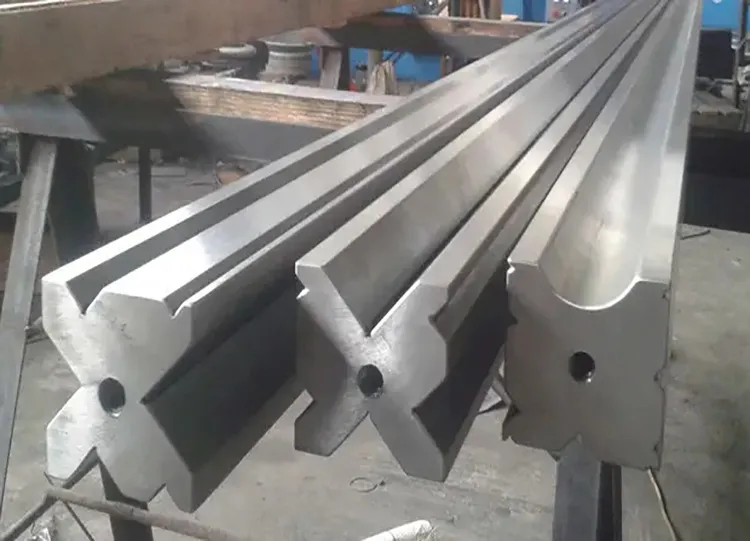 Bending machine mold