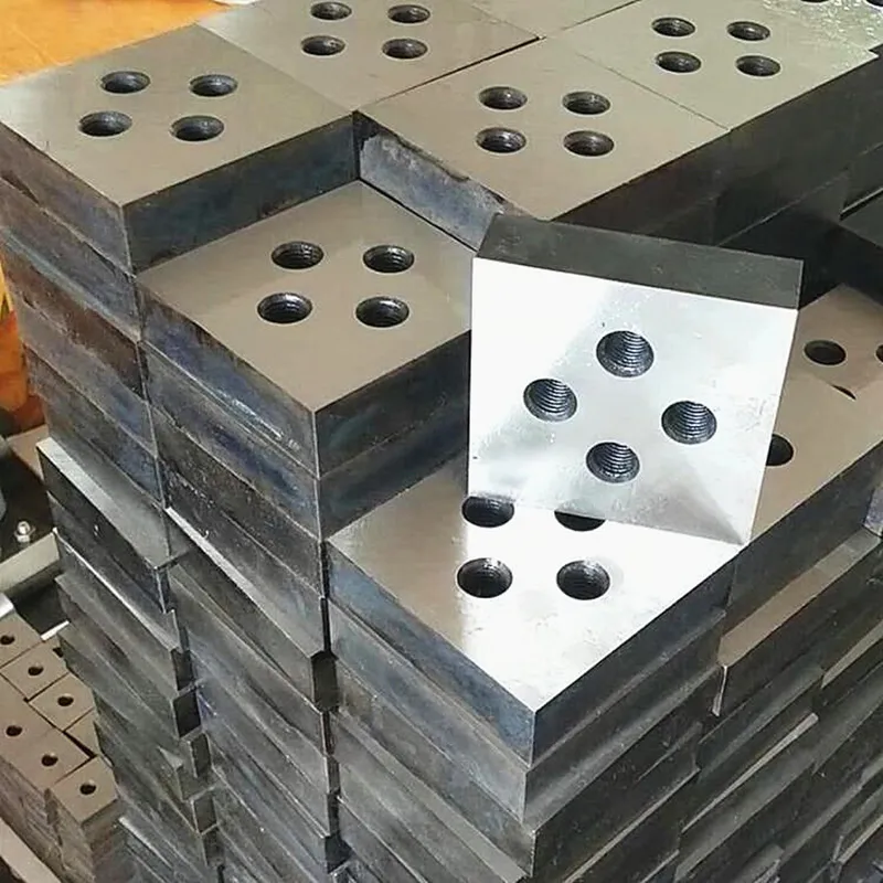 High strength continuous shear steel bar cutting machine blade