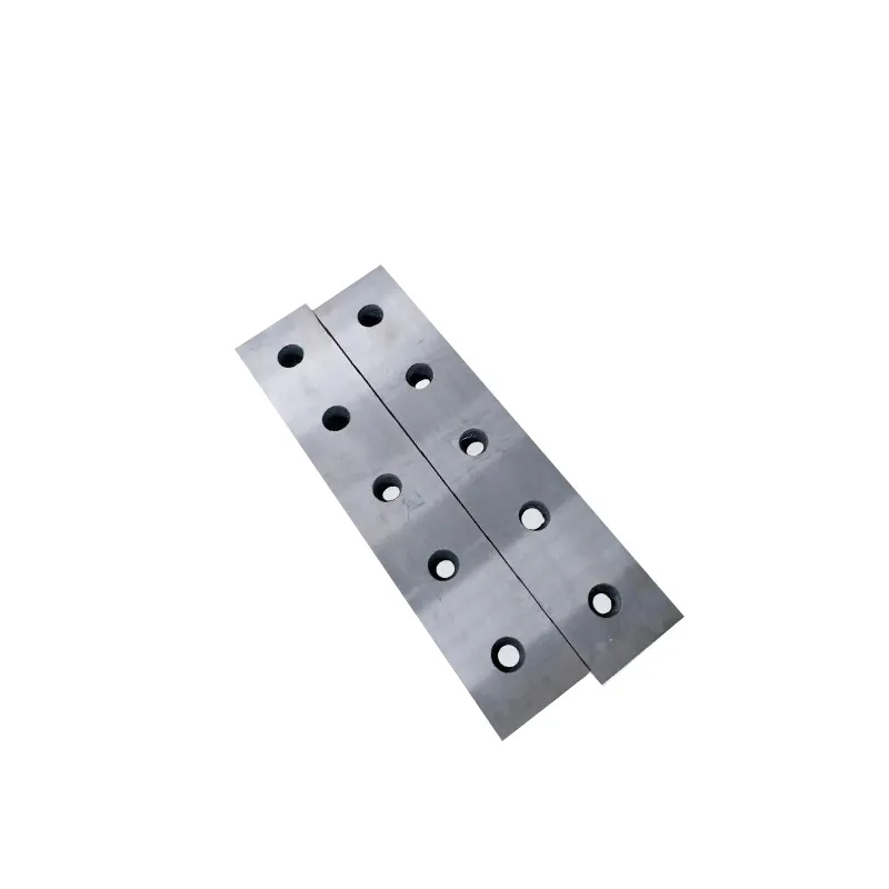 Scrap steel cutter blade