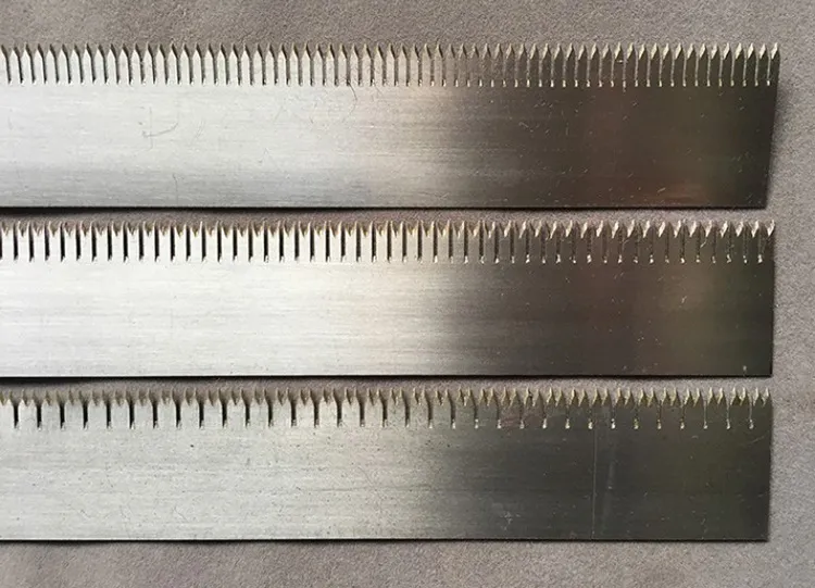 packaging machinery blade