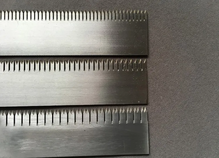 packaging machinery blade