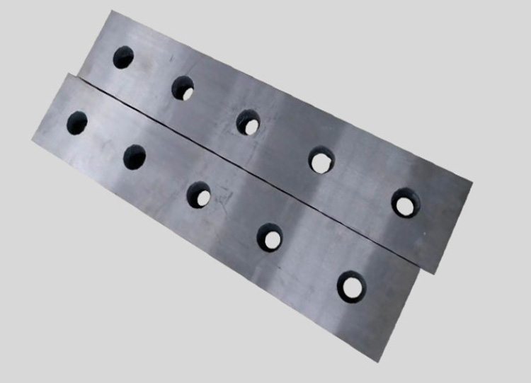 Scrap steel cutter blade