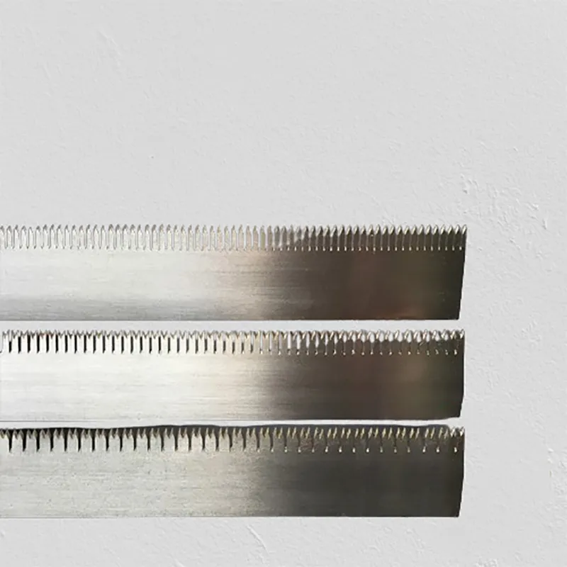 packaging machinery blade