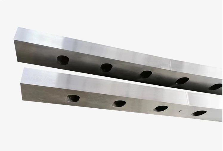 Scrap steel cutting machine blade， long edge blade